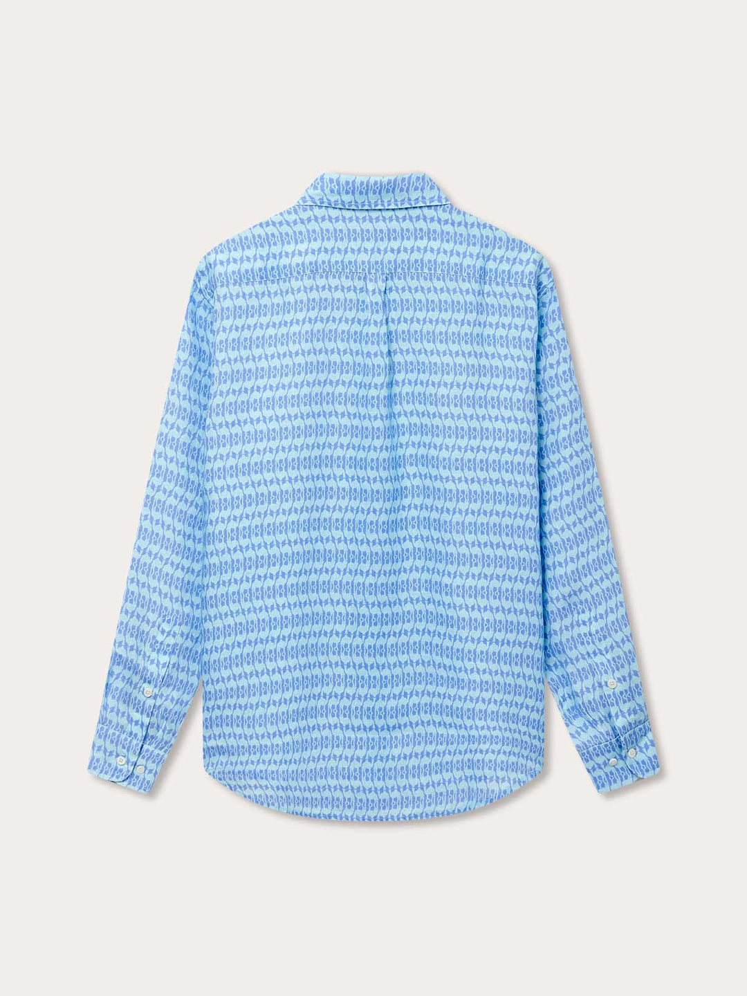 Men's Camel Mirage Sky Abaco Linen Shirt – LOVE BRAND & Co.