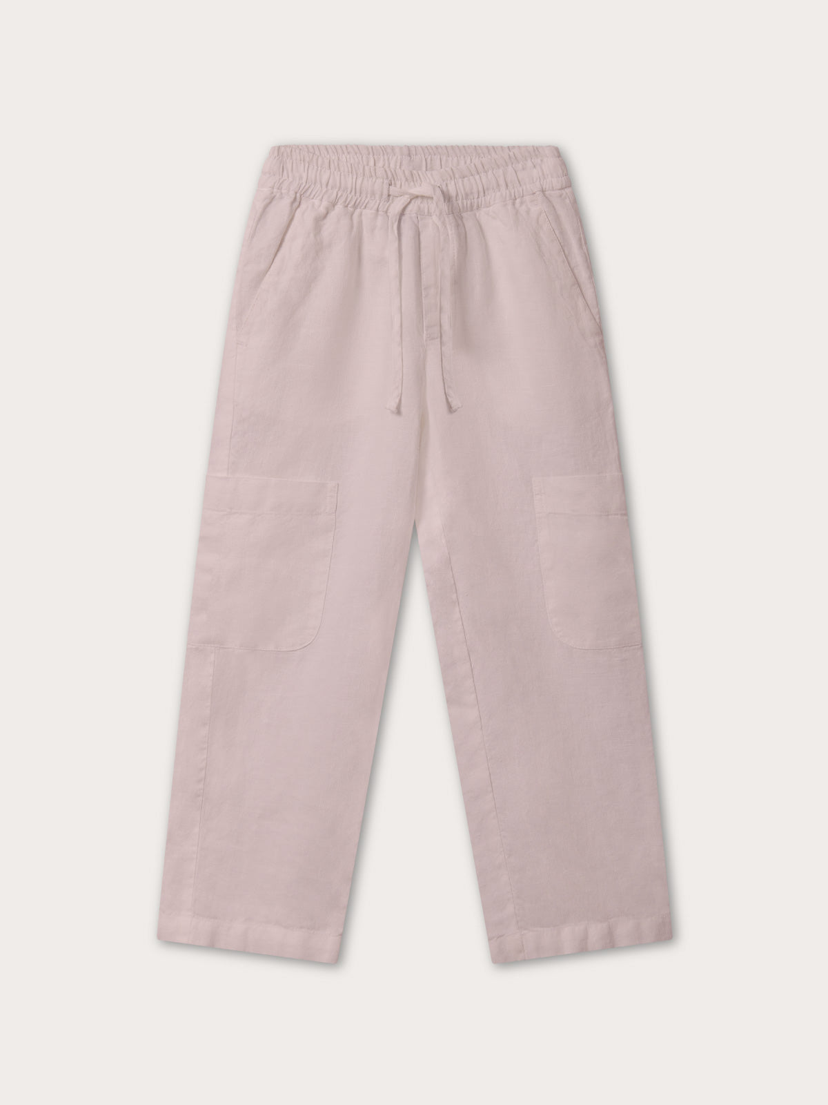 Kids Pastel Pink Eleuthera Linen Trousers – LOVE BRAND & Co.