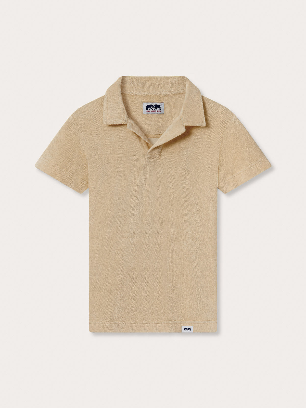 Kids Coconut Powell Terry Polo – LOVE BRAND & Co.