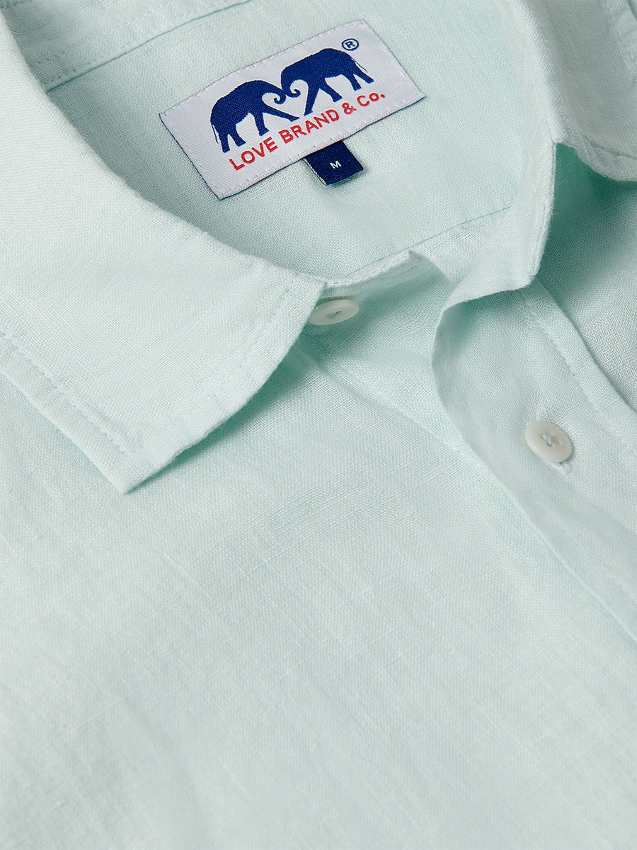Men's Sea Air Abaco Linen Shirt – LOVE BRAND & Co.