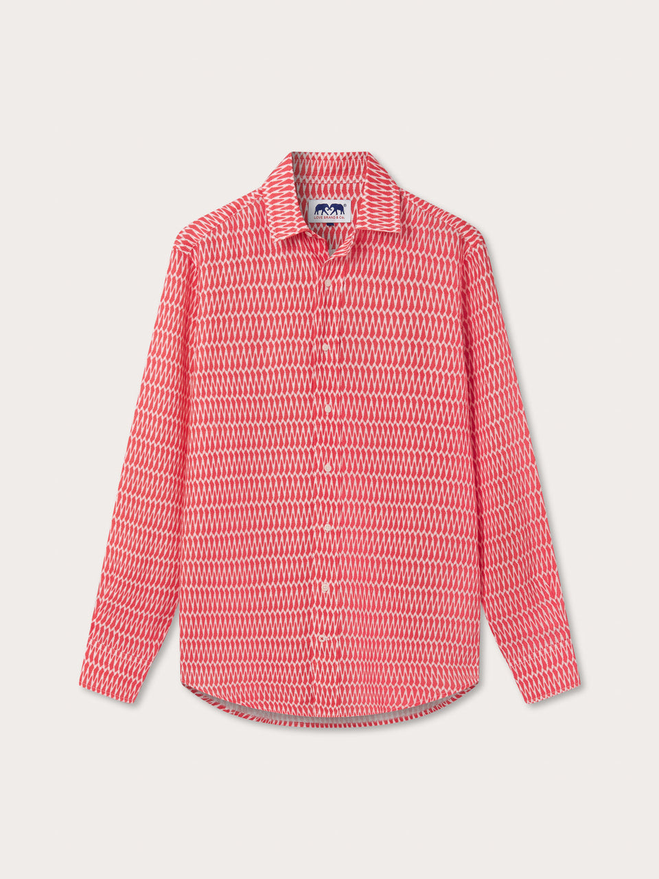 Men's Hot as Shell Abaco Linen Shirt – LOVE BRAND & Co.