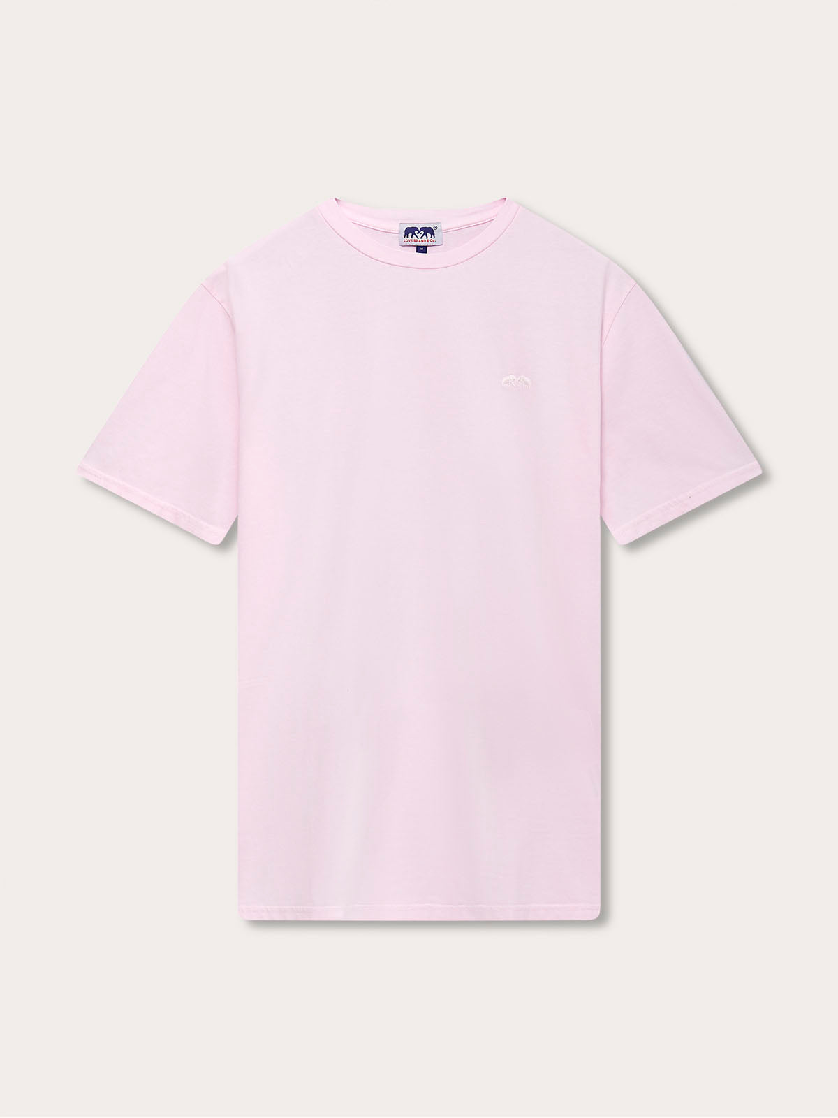 Pastel Pink Mens Cotton T-Shirt – LOVE BRAND & Co.