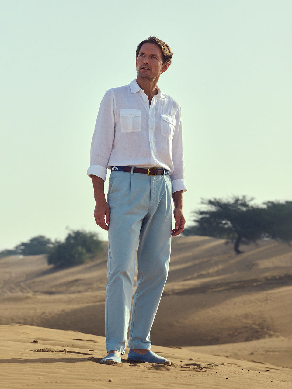 Men's Dishy Fishy Abaco Linen Shirt – LOVE BRAND & Co.